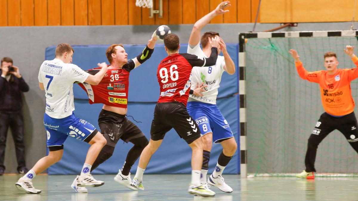Handball-Oberliga: TuS Haren gastiert beim SV Beckdorf