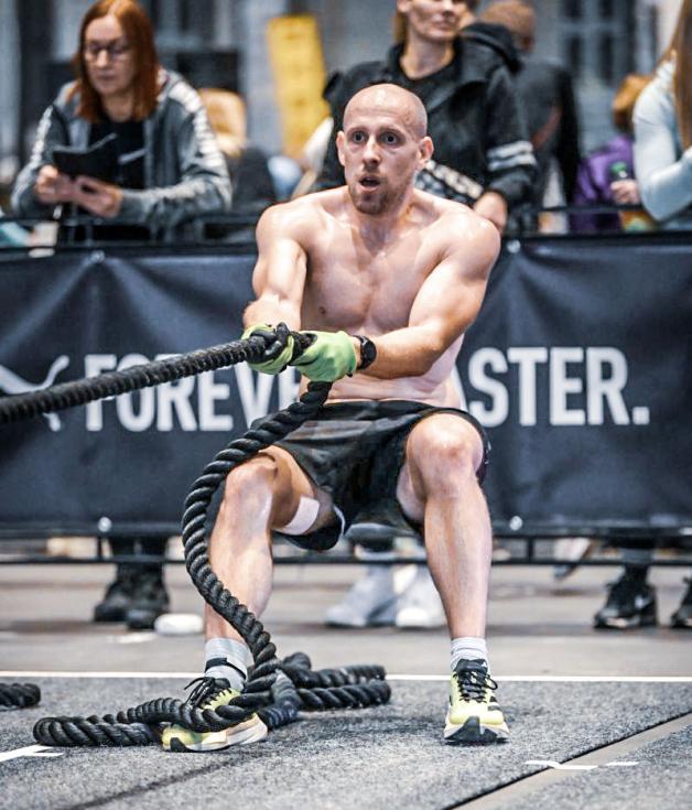 Hyrox: Dieter Schwarzkopf vom Borener SV stellt Weltrekord auf