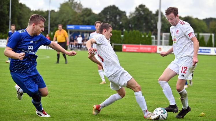 Fußball-Kreisliga: Derby TV Bohmte gegen Aufsteiger TuS Bad Essen