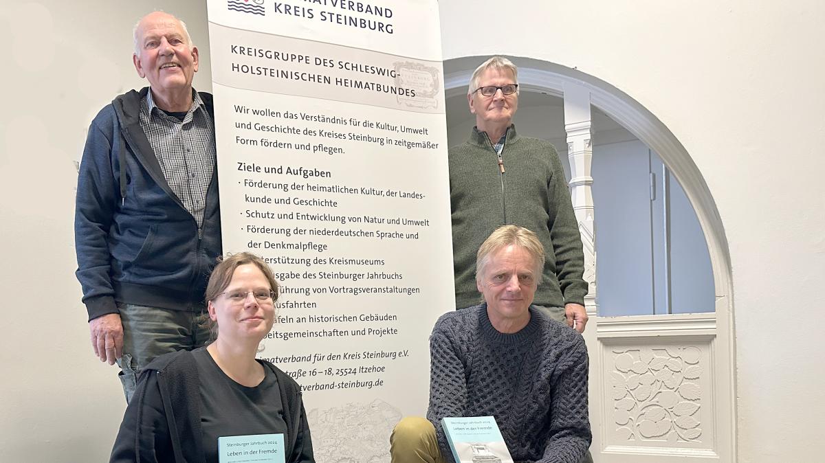 Steinburger Jahrbuch widmet sich dem „Leben in der Fremde“