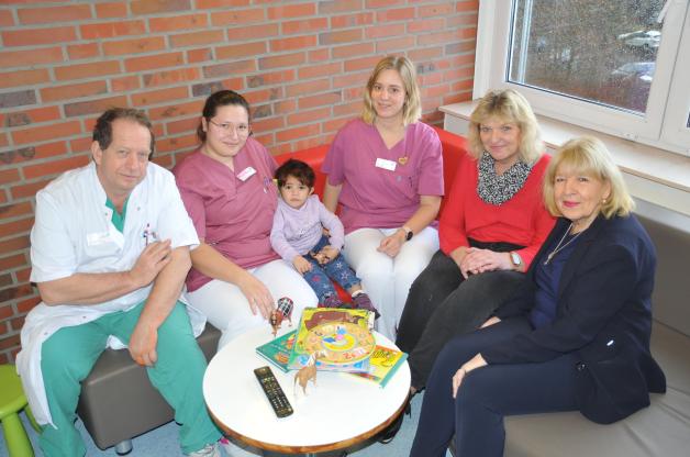 Papenburg: Wie das Marien-Hospital einem Kind aus Kabul hilft