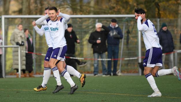 Fußball-Oberliga: VfR Neumünster gewinnt weiteres Kellerduell