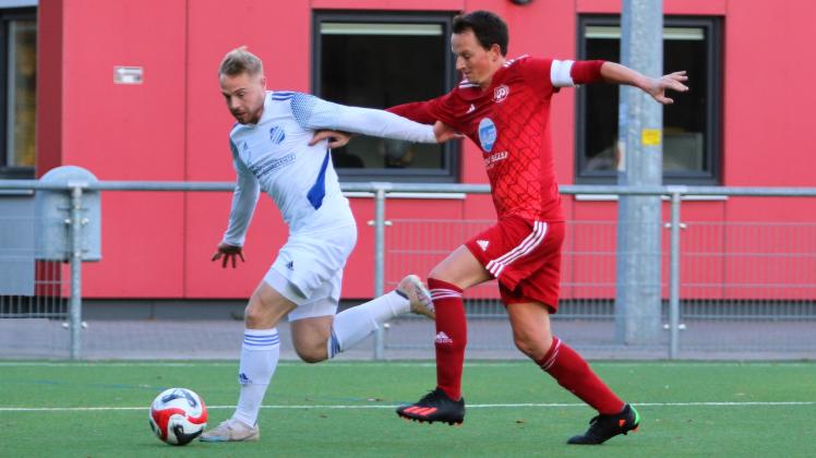 Fußball-Landesliga: SSV Rantzau gewinnt beim FTSV Altenwerder