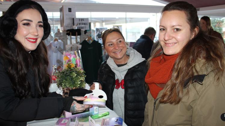 Kappelner Geschäfts-Frauen stellen ihre Firmen und Produkte vor