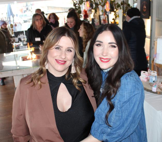 Kappelner Geschäfts-Frauen stellen ihre Firmen und Produkte vor