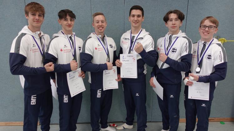 Turn-Landesliga: Elmshorner MTV sichert sich Vizemeisterschaft | SHZ