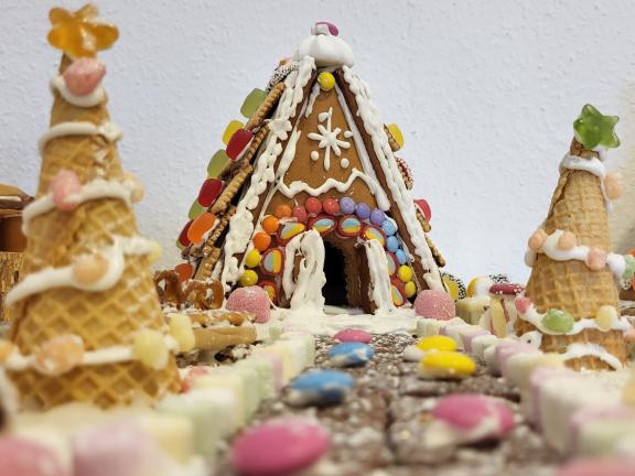 Das sind die schönsten Lebkuchenhäuser Neumünsters