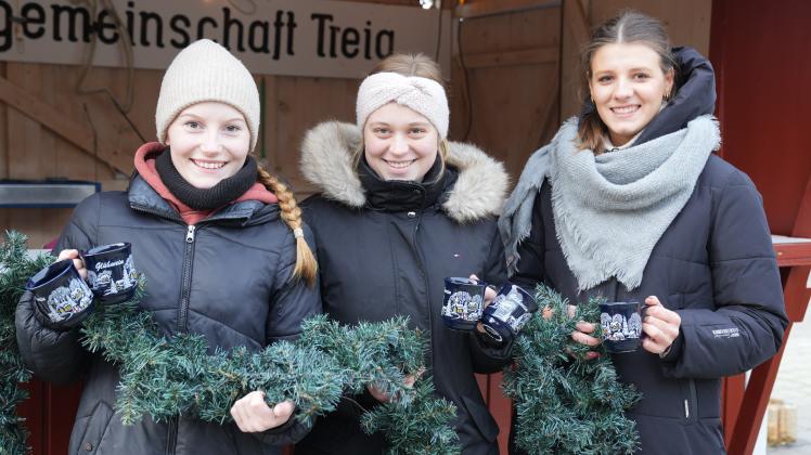 Die Mädels von der Punschbude in Treia