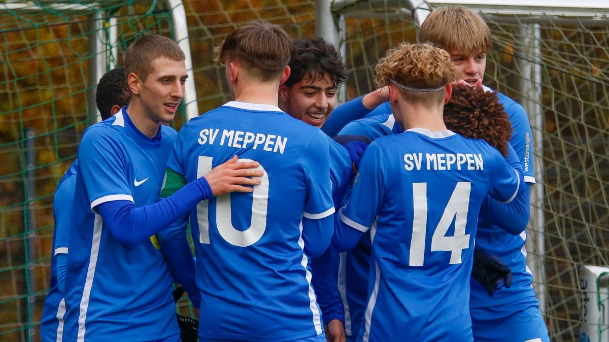SV Meppen: U17 grüßt weiterhin von der Tabellenspitze