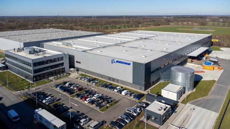 Boeing: Das weltgrößte Teilezentrum liegt in Henstedt-Ulzburg