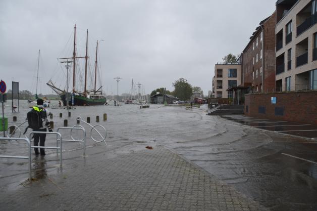 Kappeln zieht Bilanz nach der Sturmflut: Weiter so gibt es nicht