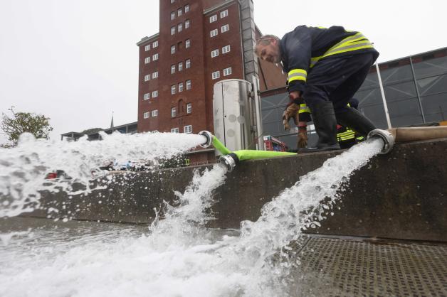 Kappeln zieht Bilanz nach der Sturmflut: Weiter so gibt es nicht