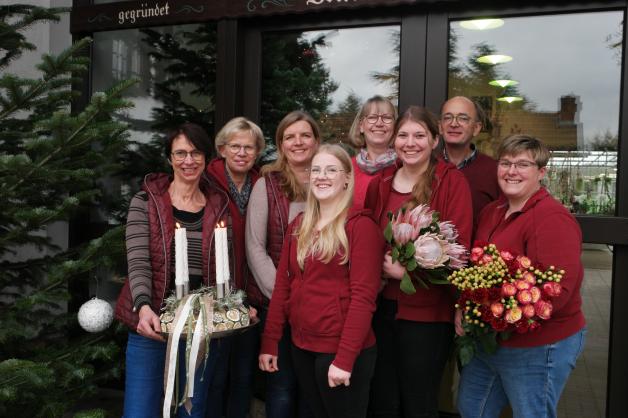 Stimmungsbild der Blumenläden in Wallenhorst und Osnabrück