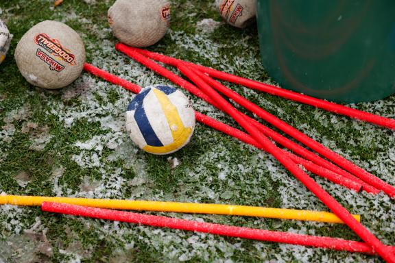 Ganz wie Harry Potter: Diese Osnabrücker Studenten spielen Quidditch