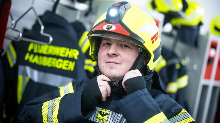 Hasberger Pascal Kirk ist Feuerwehrmann aus Leidenschaft