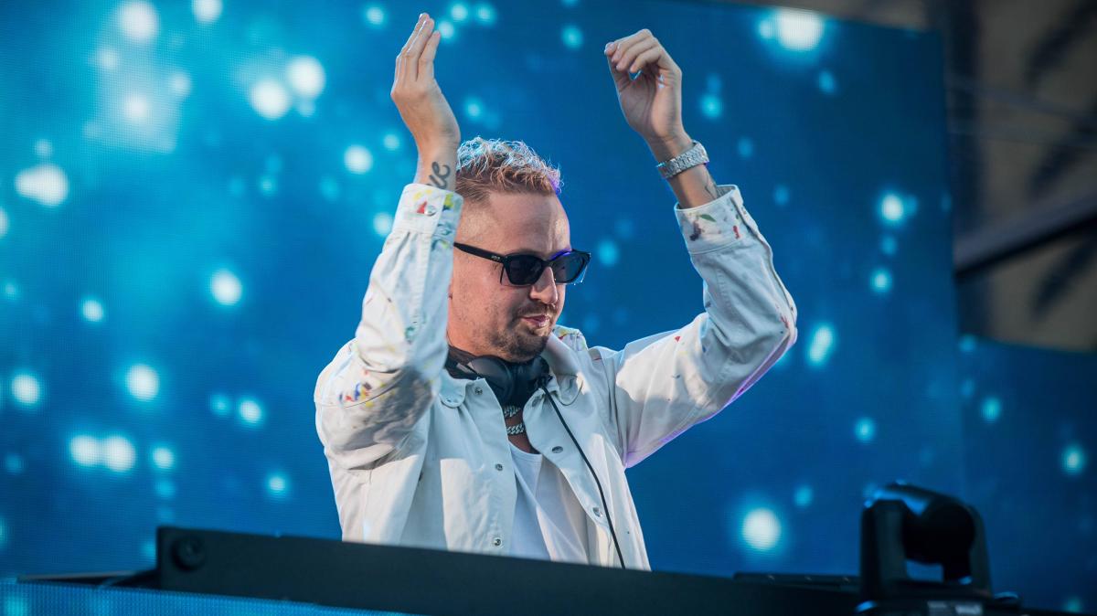Heimspiel für Weltstar: DJ Robin Schulz beim Schloga in Osnabrück