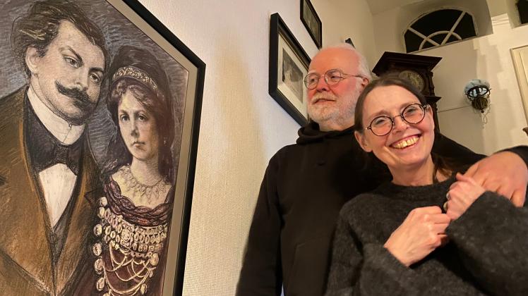 Föhr: die Villa Friede beherbergte einst auch Einstein