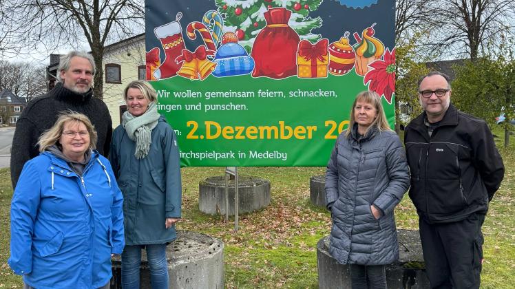 Medelby: Weihnachtsmarkt sammel Spenden für Vereine