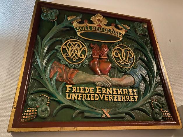 Föhr: die Villa Friede beherbergte einst auch Einstein