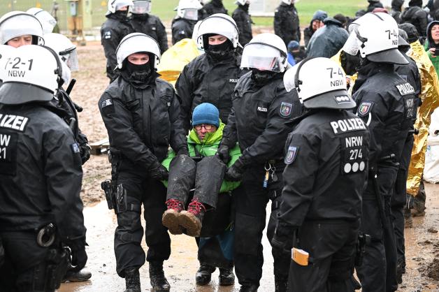 Greenpeace-Chef Martin Kaiser im Interview zu COP 28
