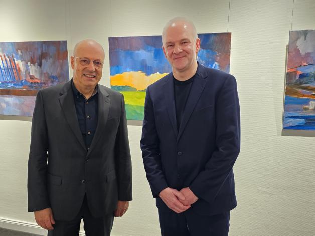 Gelegt, statt gehängt auf Sylt:Wiggert zeigt Bilder in Westerland