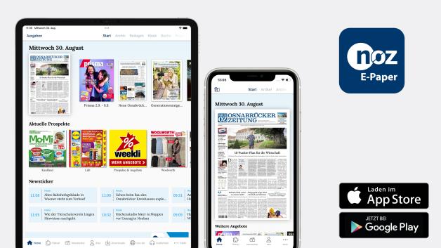Print und Digital im Vergleich: Diese Vorteile hat noz Premium