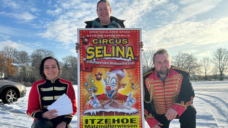 Weihnachtszirkus mit Zirkus Selina auf Malzmüllerwiesen Itzehoe