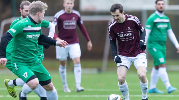 Fußball-Kreisliga: Matthias Strehl geht beim SC Melle II voran