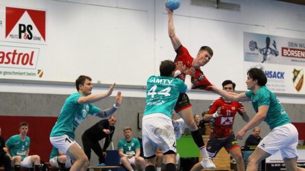 Handball-Oberliga: TSV Ellerbek feiert Kantersieg gegen AMTV