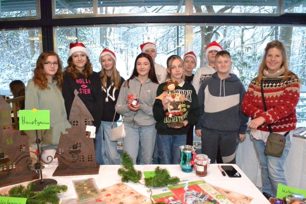 Malente: Das sagen die Besucher zum Weihnachtsmarkt im Kurpark