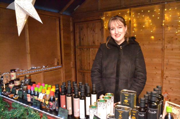 Malente: Das sagen die Besucher zum Weihnachtsmarkt im Kurpark