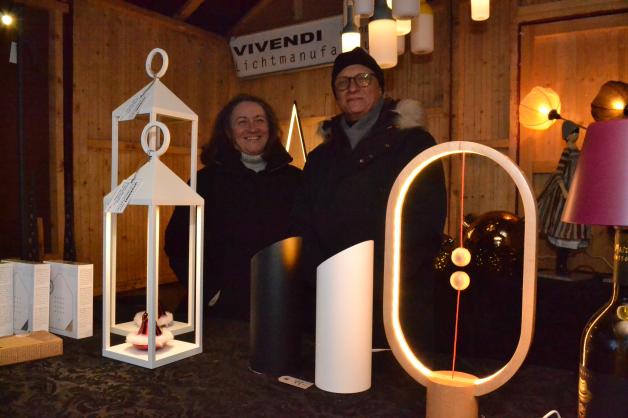 Malente: Das sagen die Besucher zum Weihnachtsmarkt im Kurpark