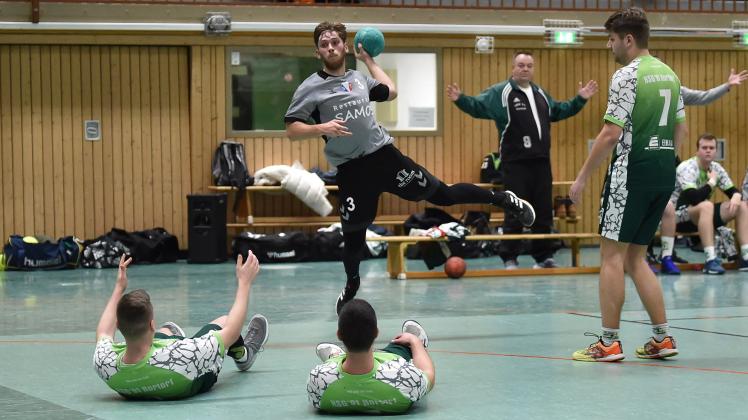 Handball: SVT Neumünster feiert Derbysieg bei der HSG 91 Nortorf