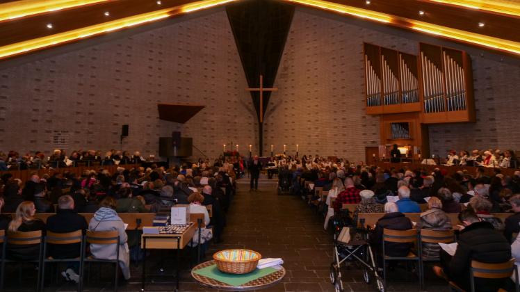 So lief das Quempas-Singen in der Delmenhorster Lutherkirche