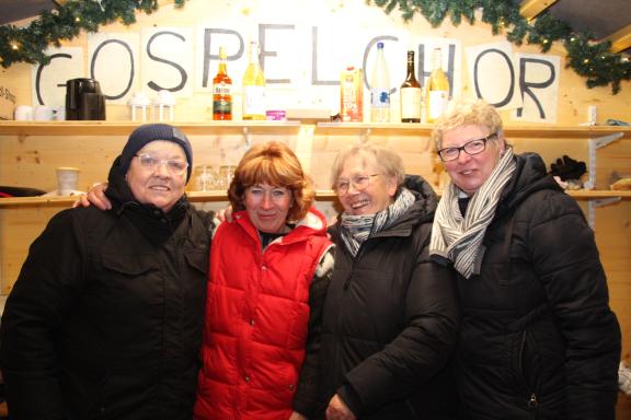 Das war die Friedrichstädter Grachtenweihnacht