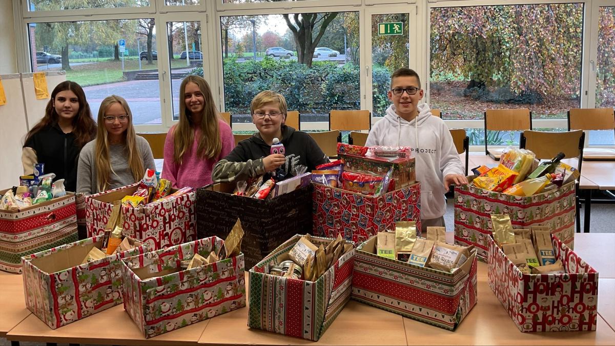 Weihnachtsbasar an der JSS in Horst ist ein voller Erfolg | SHZ