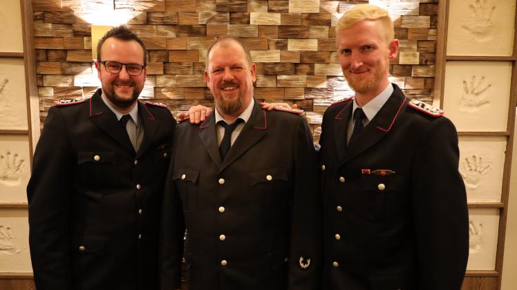 Sebastian Hohnholz ist neuer Ortsbrandmeister in Groß Ippener