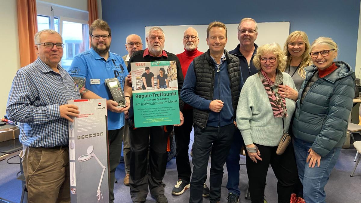 Weihnachts-Täterätä in Quickborner Kirche – Spende der Rotarier