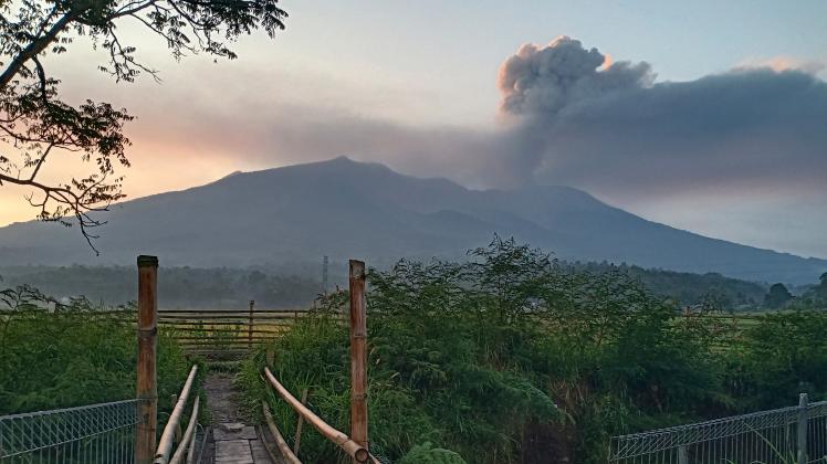 Indonesien: Vulkanausbruch auf Sumatra - Zahl der Toten steigt | DKO