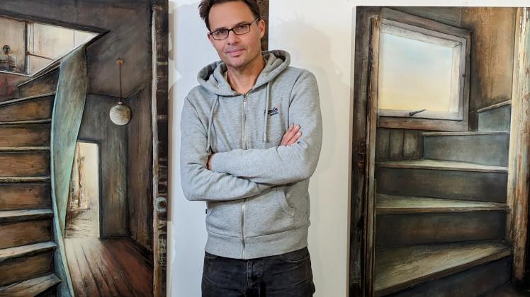 Martin Grembowicz stellt seine Werke in Flensburg aus