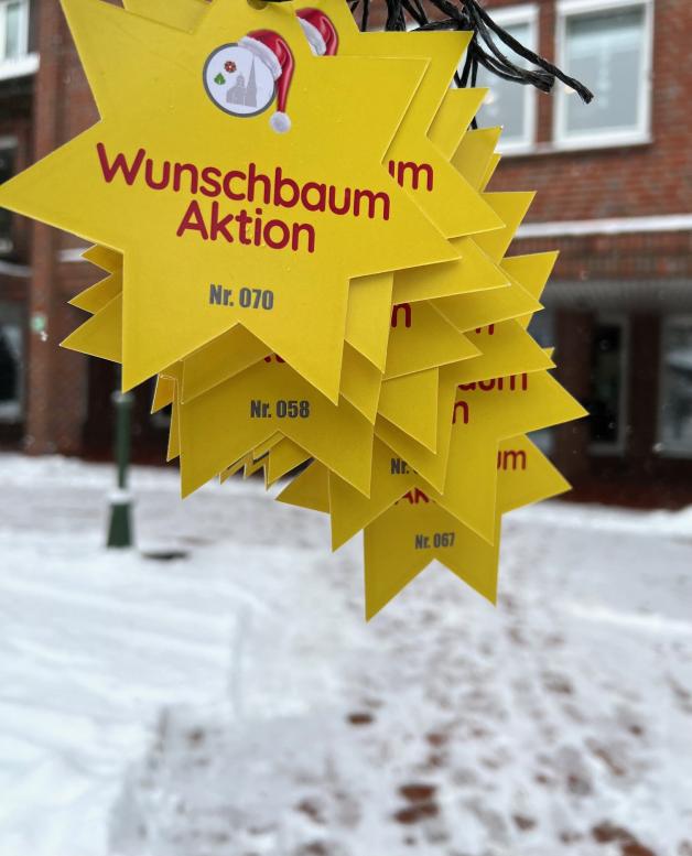 Rellinger für Rellinger: Weihnachts-Wunsch-Aktion läuft gut an