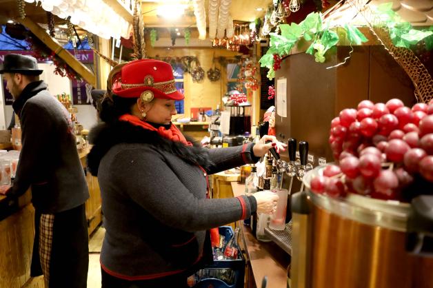 Was ist das Besondere an der Vinum Octagonum Hütte in Osnabrück?