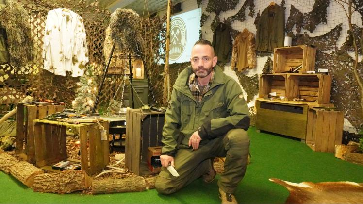 Im Laden von Michael Henkel in Herzlake geht es ums Überleben