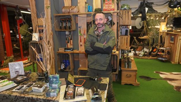 Im Laden von Michael Henkel in Herzlake geht es ums Überleben