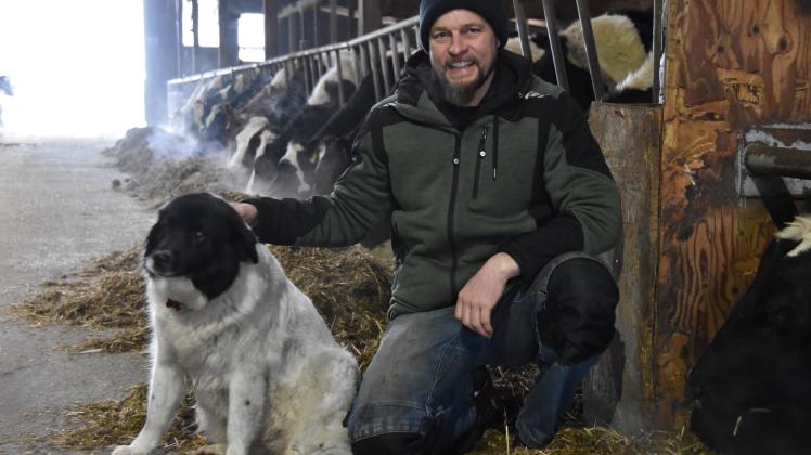 Landwirt Wulf Mette aus Ellerau: Das brauchen die Tiere im Winter