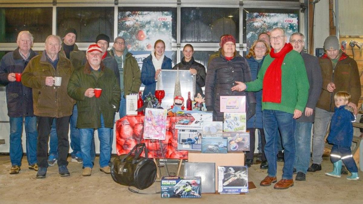 Weihnachten auf dem Obsthof Plüschau in Haselau