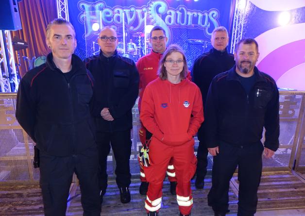 Nach Fast-Absage: So lief Heavysaurus-Konzert im Apollo Elmshorn