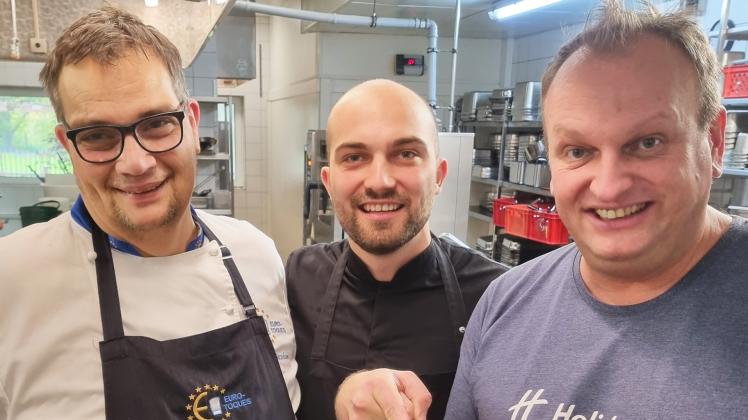Aus Lübecker Hotel-Küche in die Vox-Sendung „Höhle der Löwen“