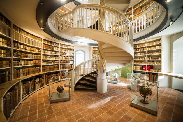 Erlesene Schätze in Weimar: Herzogin Anna Amalia Bibliothek.
