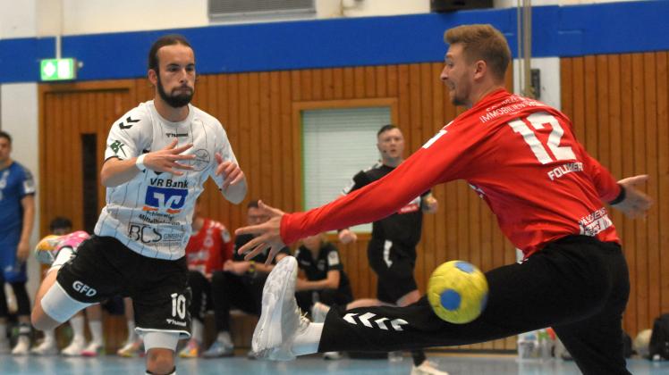 3. Handball-Liga: Kevin Hamann der „Ballermann“ bei Eider Harde